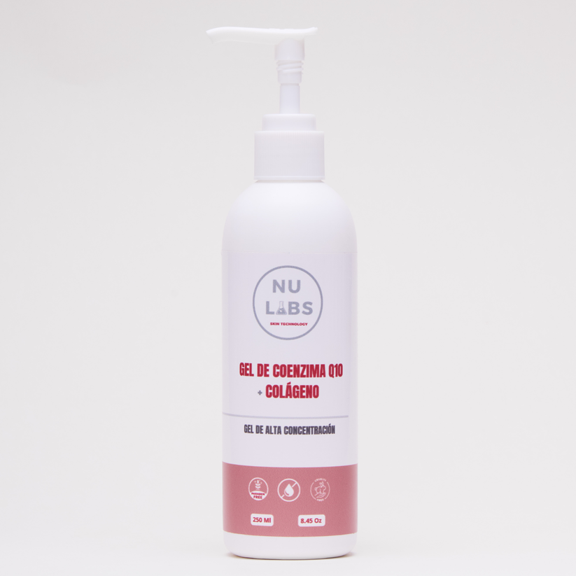 Gel Conductor Facial y Corporal Anti Edad Nu Labs para Aparatología, R